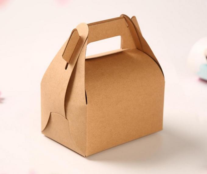 DIY Pink Small Rectangle Disposable Cake Containers