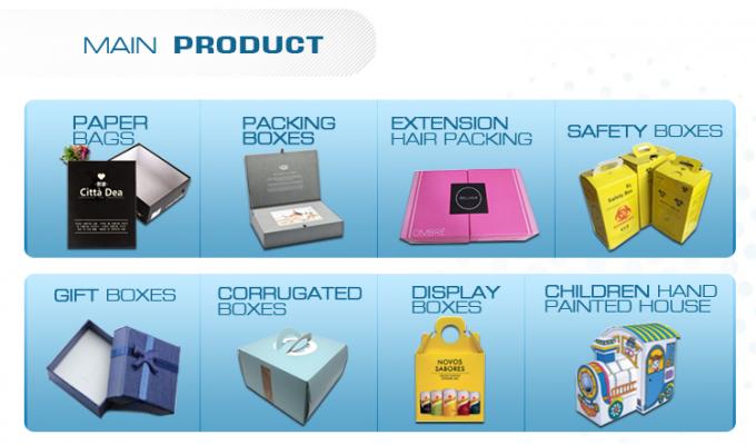 Customization Colours Baking Paper Food Packaging Cuboid Shape