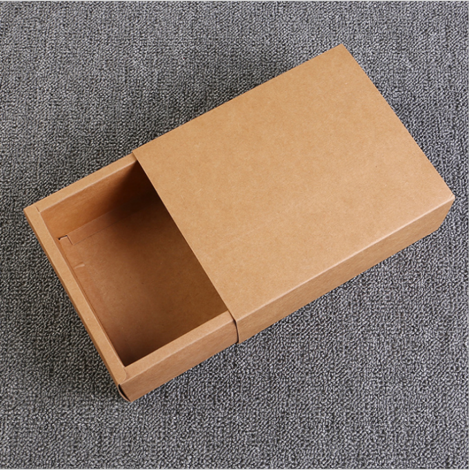 Recycled Kraft Paper Gift Box at Isabel Cremean blog