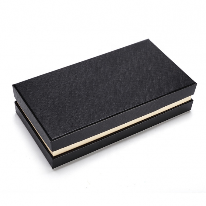 19X13X0.5 Cm Elegant Pen Set Gift Boxes With CMYK 4 Color Offset Printing