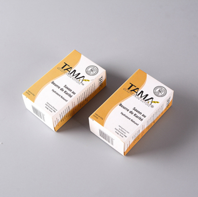 Rectangle Craft Paper Soap Box With Professional Design Department