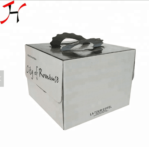 Handmade Paper Sweet Box Eco Friendly Materials With Custom Logo Printing