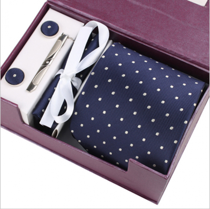 Fashion Classic Necktie Set Gift Box 16X10.5X6.5 Cm Cardboard Paper ...