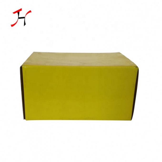 Custom Logo Printing Corrugated Paper Box Recyclable Material For T