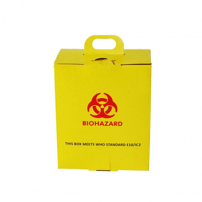 ECO-Friendly Customized cardboard sharps container hospital medical ...