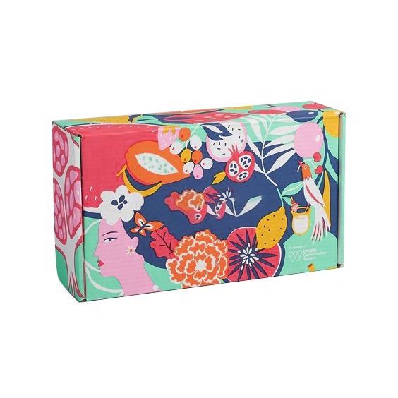 Recycled Material Custom Corrugated Boxes Multi Color Appearance