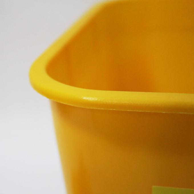8L Safety Biohazard Disposal Container Medical Sharps Box Plastic ...